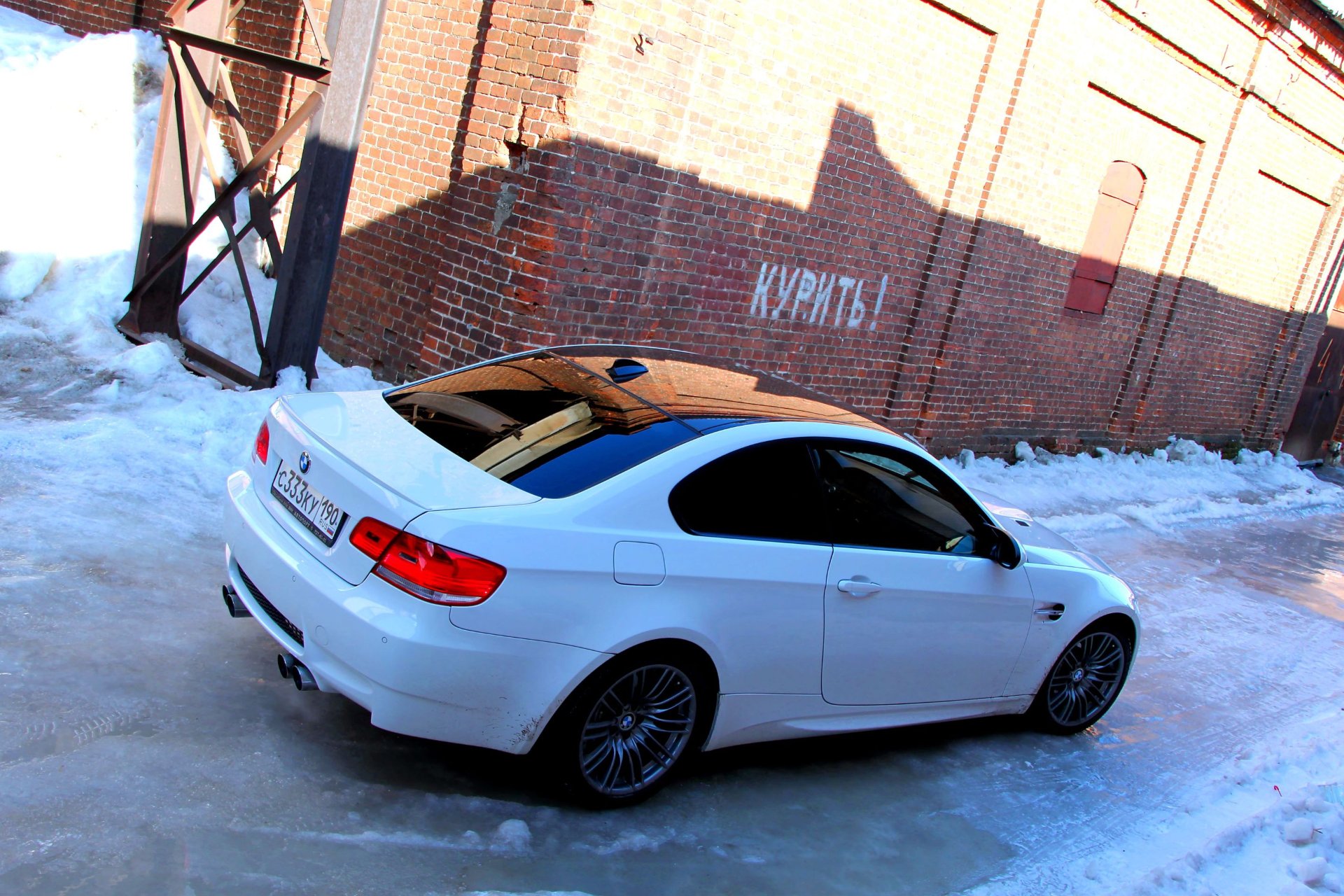 B///MW в Запретной Зоне — BMW M3 Coupe (E92), 4 л, 2007 года ...