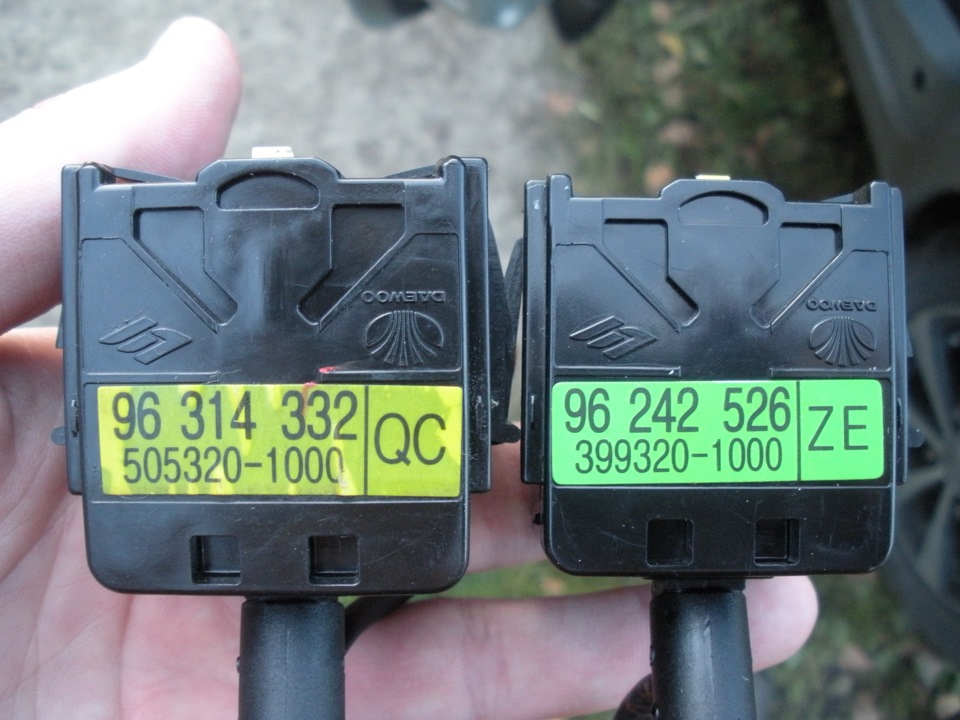 96314332 Переключатель поворотов GM | Запчасти на DRIVE2