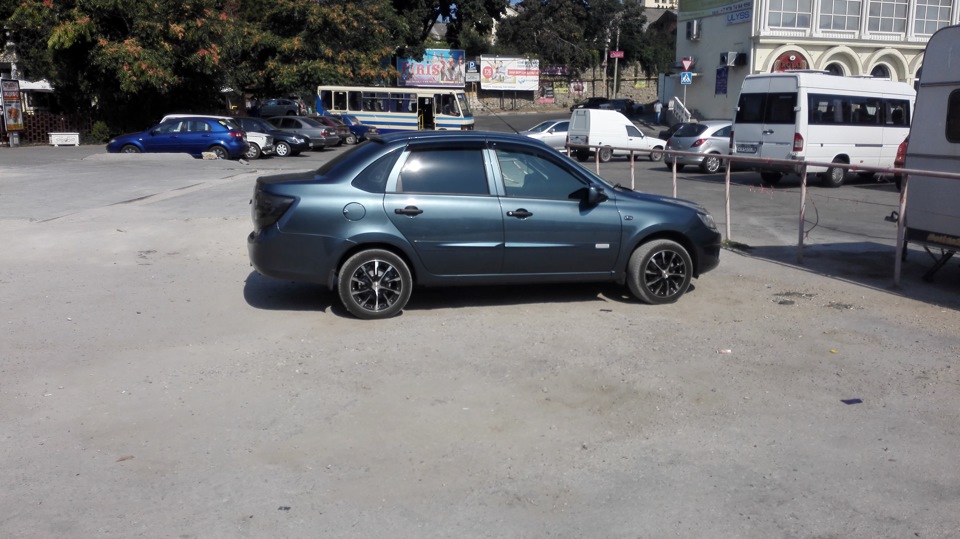 Задние фонари — Lada Гранта (1G), 1,6 л, 2014 года | тюнинг | DRIVE2