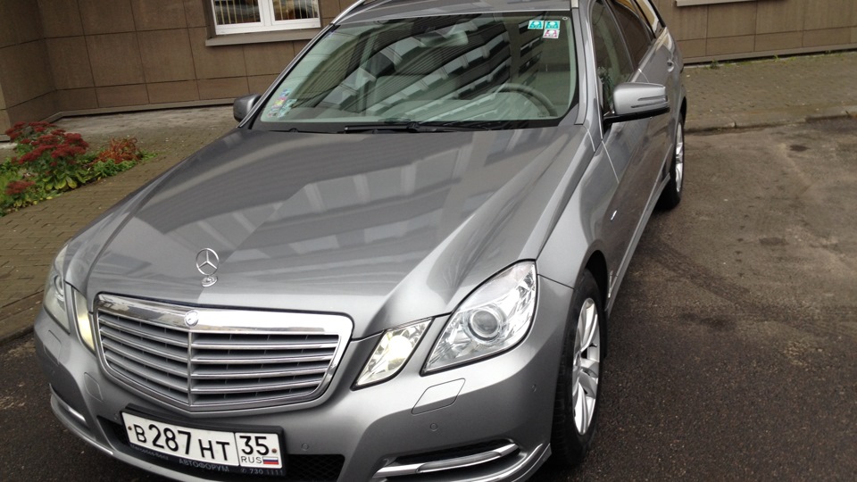 Пришли дожди, замена щеток стеклоочистителя. — Mercedes-Benz E-Class ...