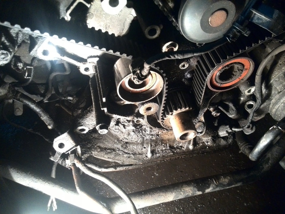 Замена ГРМ — Lexus LS (UCF10), 4 л, 1990 года | своими руками | DRIVE2