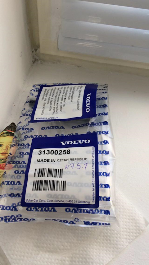 31300258 дист.управление Volvo | Запчасти на DRIVE2