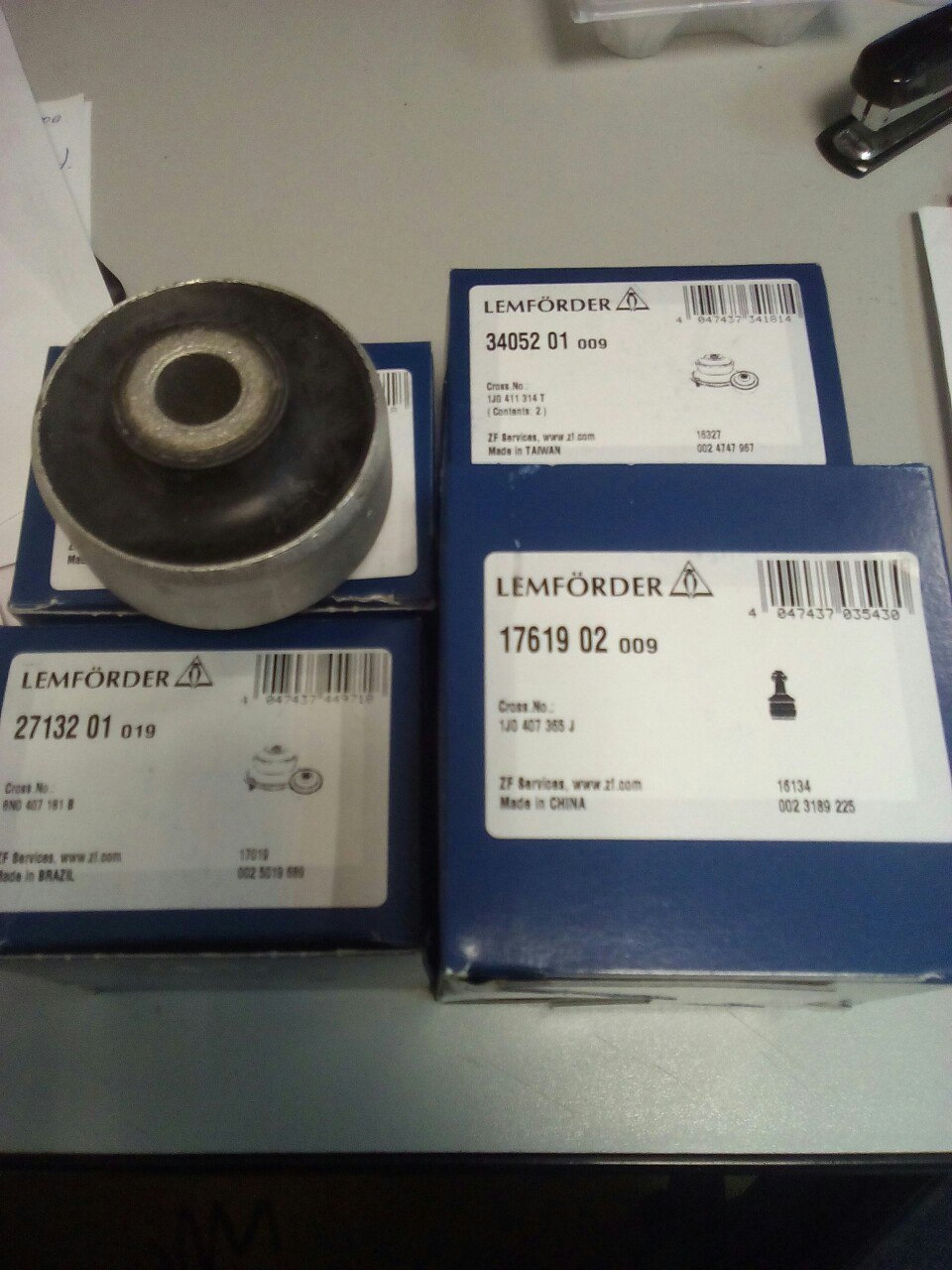 Ремонт передней подвески, переобулся на лето — Volkswagen Golf Variant ...