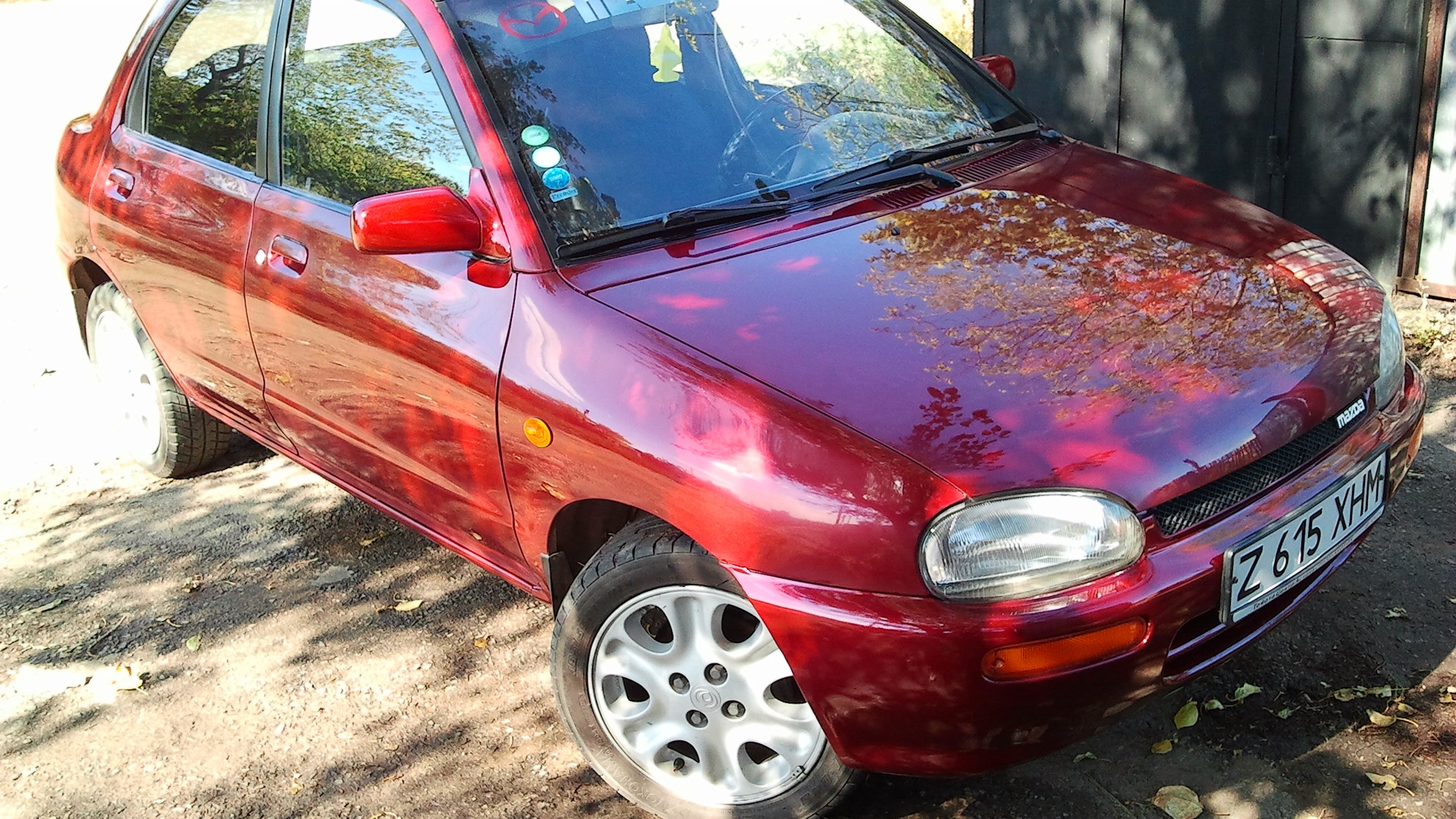 Mazda 121 III 1.3 бензиновый 1994 | на DRIVE2