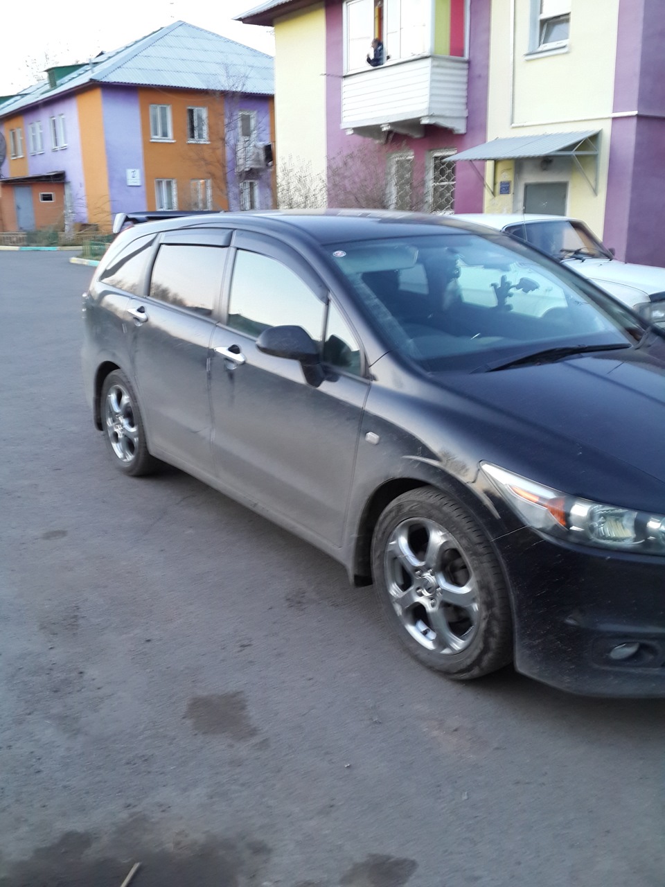 диски R17 J6 ET55 — Honda Stream (RN6-9), 1,8 л, 2007 года | колёсные ...