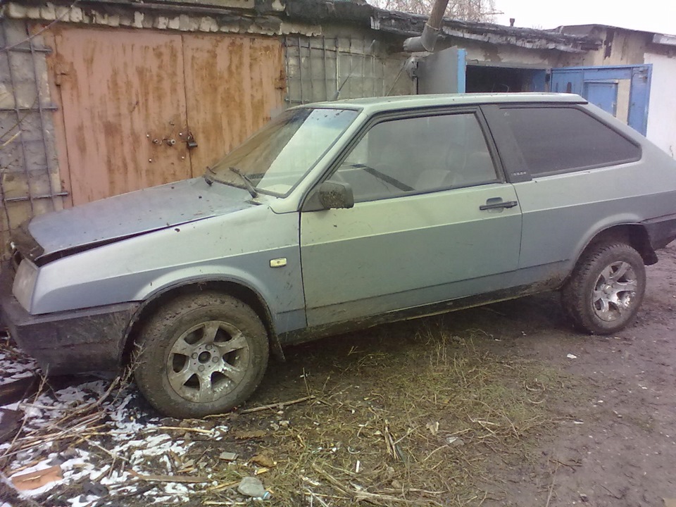 Решил помыть свою телегу. — Lada 21086, 1,5 л, 1988 года | мойка | DRIVE2