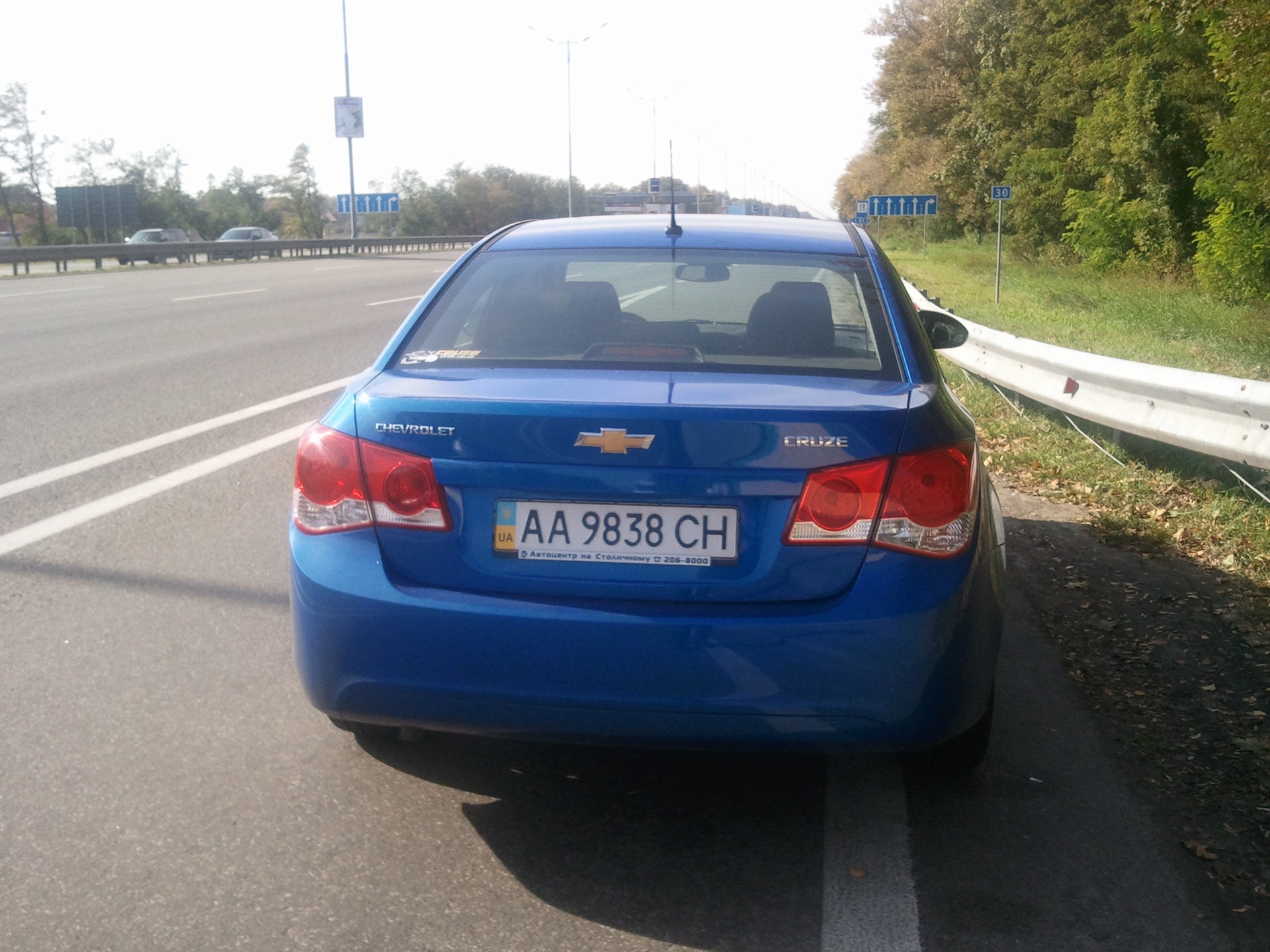 Опрос: LED фары на Круз — Chevrolet Cruze (1G), 1,8 л., 2011 года ...