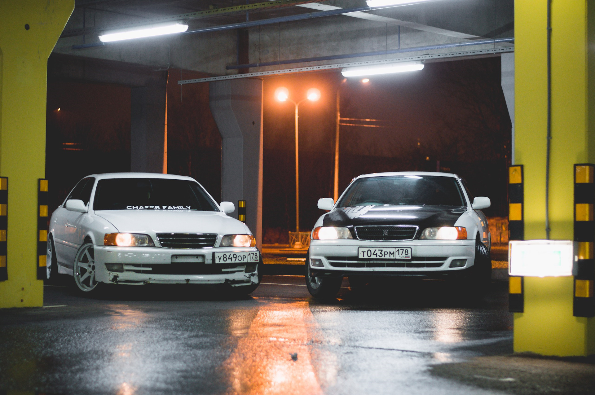 Немного годных фото Chaser Family — Toyota Chaser (100), 2 л, 1997 года ...