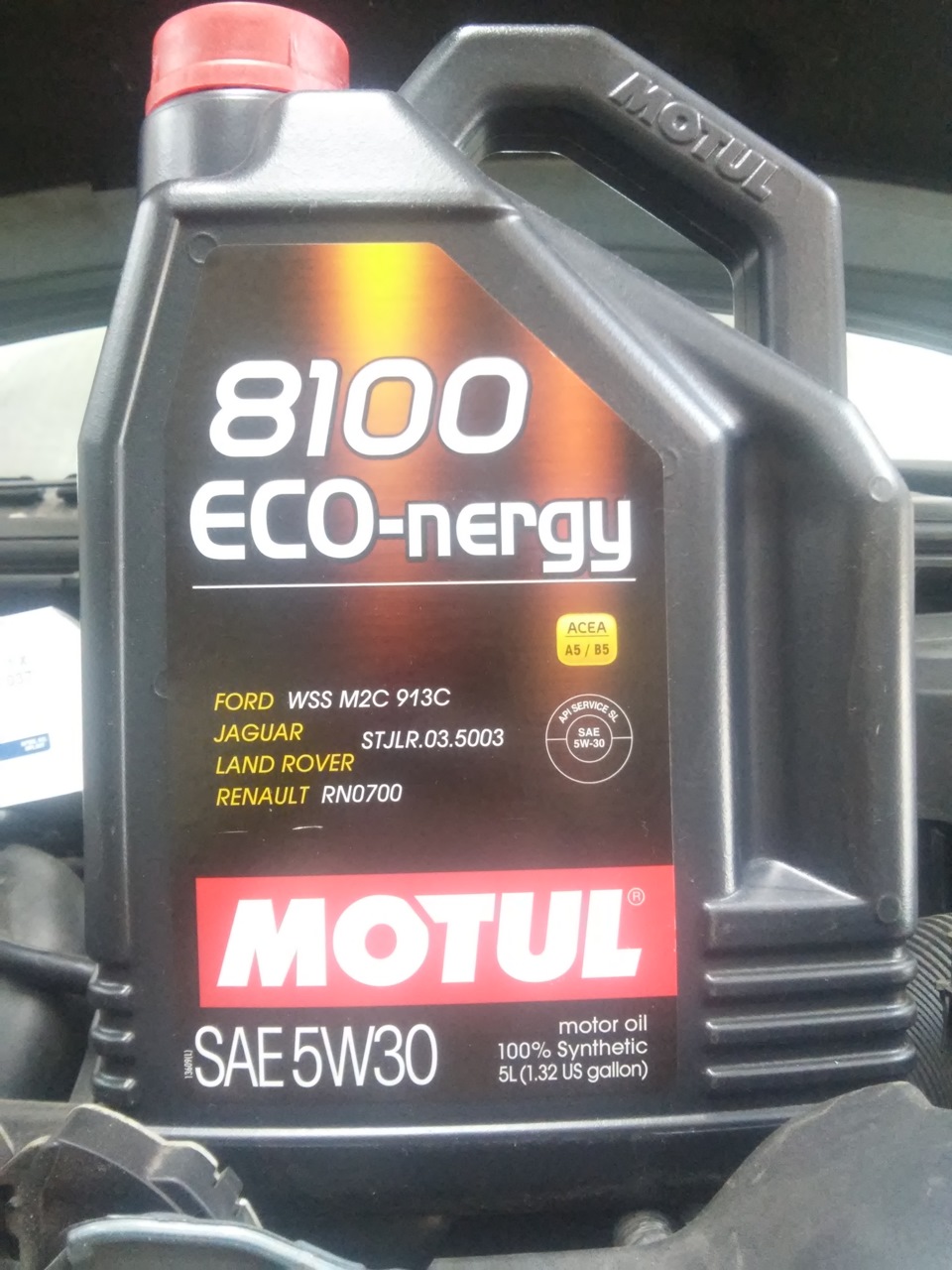 Замена масла и фильтра — Ford Focus Hatchback II, 1,6 л, 2010 года ...