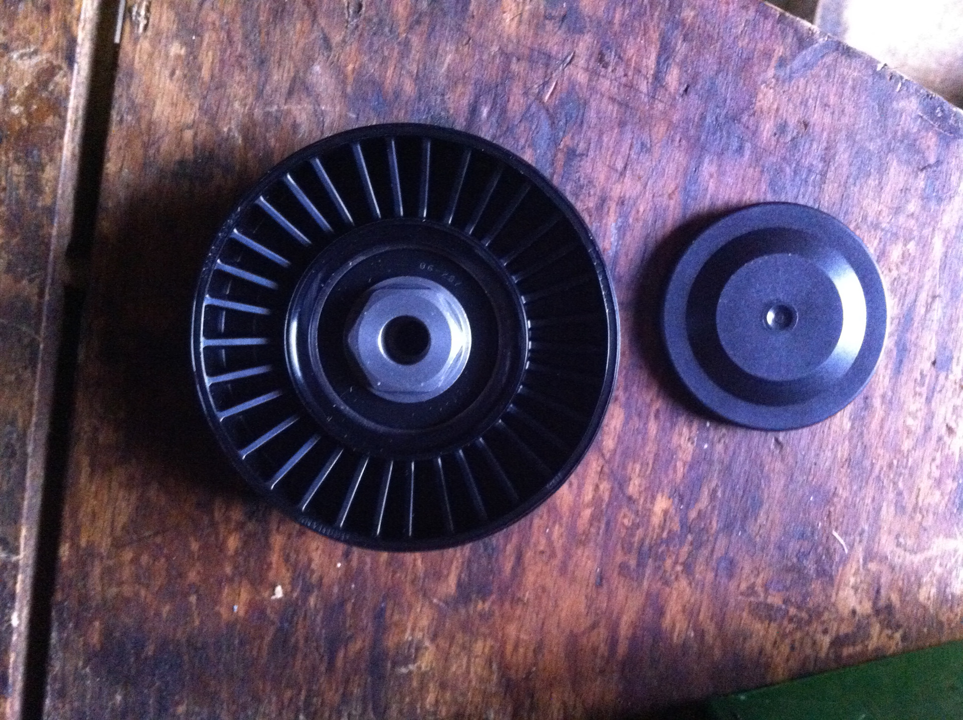 Ремонт натяжителя (кочерги) — Volkswagen Passat B4, 1,9 л, 1996 года ...