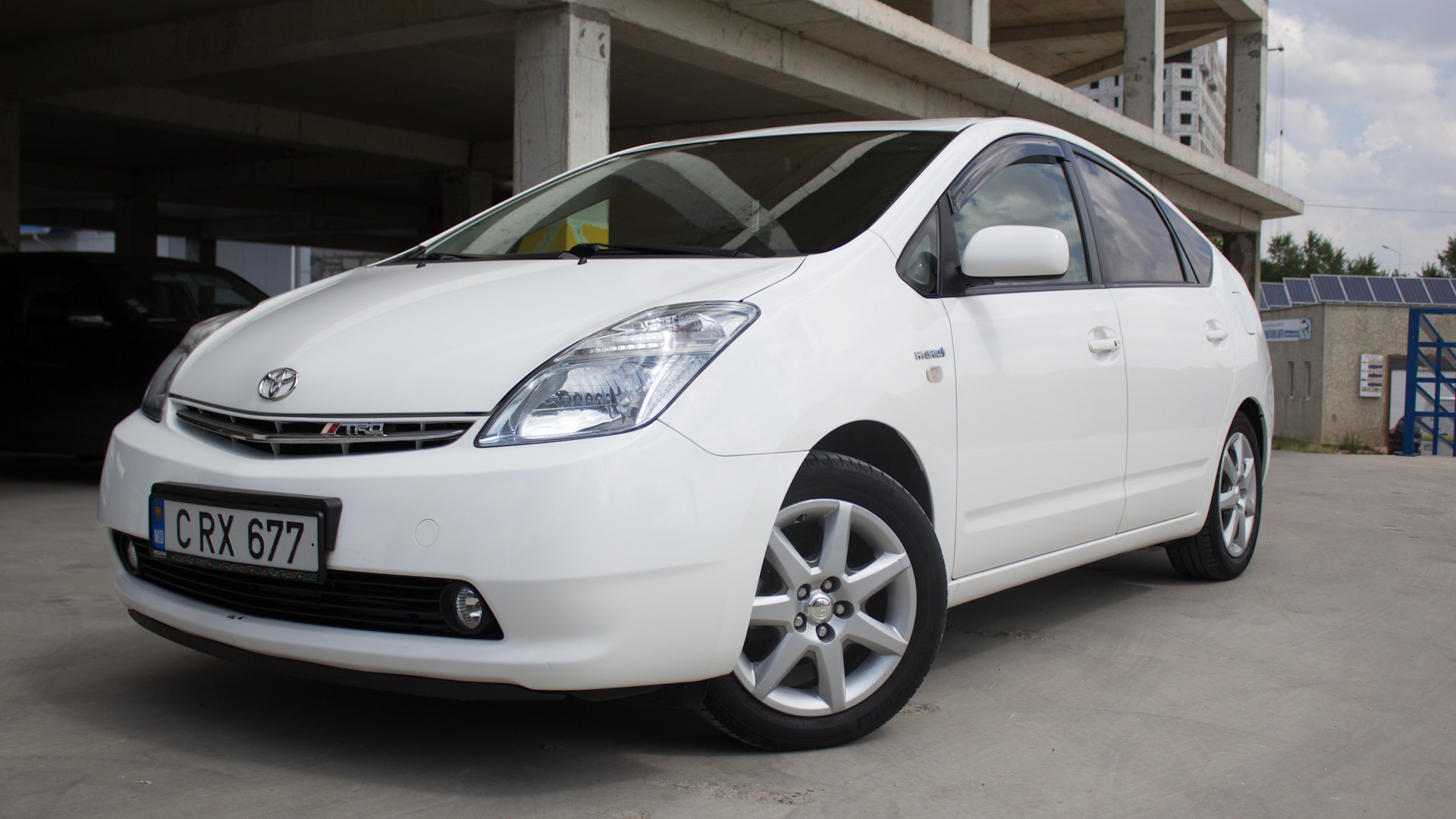 Toyota Prius (20) 1.5 гибридный 2008 | Roxy на DRIVE2