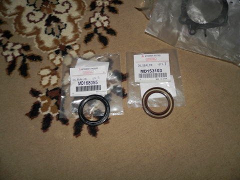 MD153103 Cальник распредвала MMC 4G15/19, 4G63/64, 4G92/93, 6G72/73/74 ...