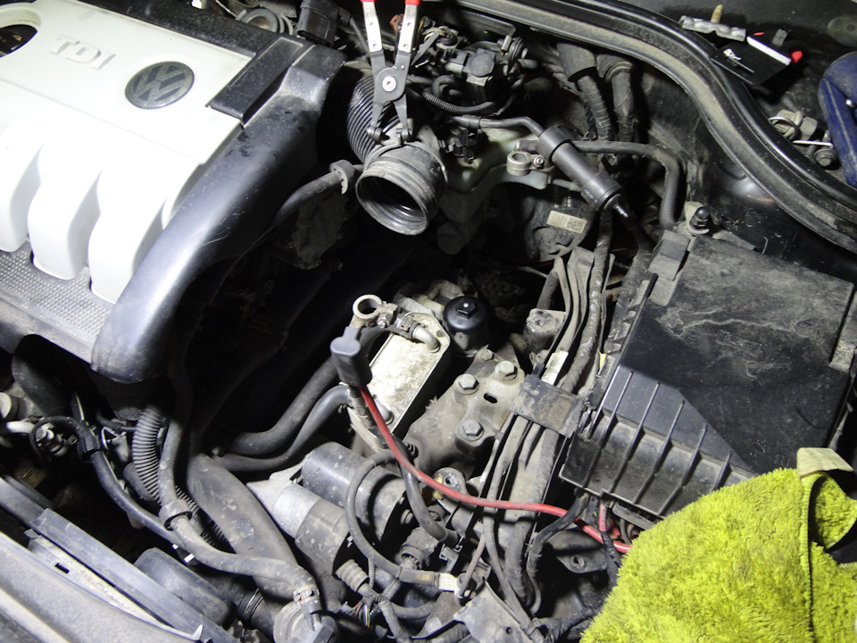 Взбадриваем DSG6 — Volkswagen Passat Variant (B6), 2 л, 2007 года ...