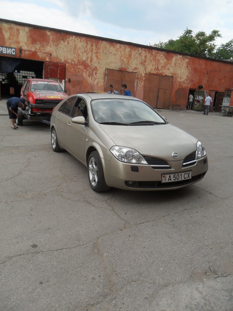 IV этап Украинского Драг Рейсинг Чемпионата — Opel Corsa A, 2 л, 1990 ...