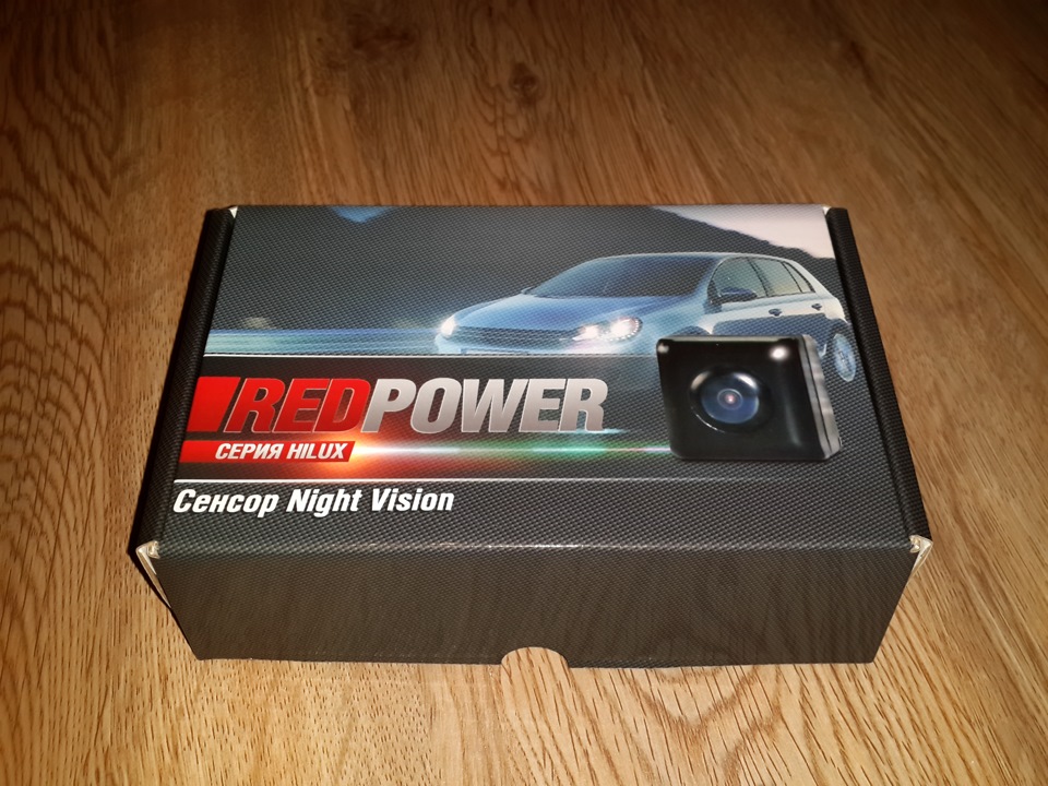 Камера заднего вида "RedPower" с инфракрасной подсветкой. — Ford Focus ...