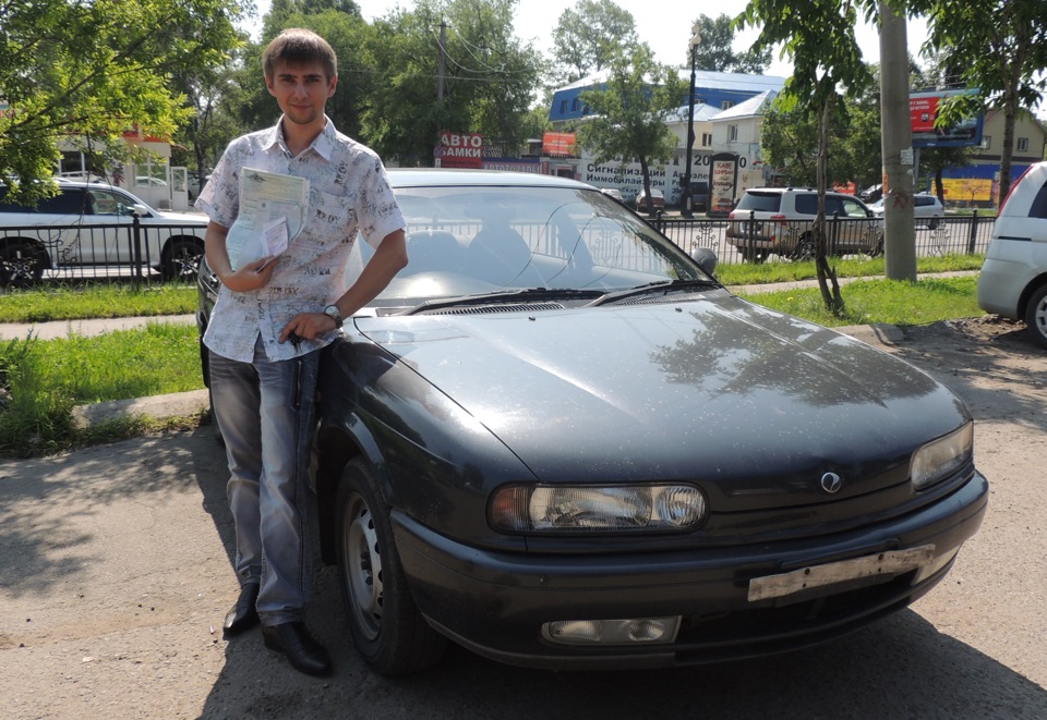 Оформление автомобиля — Nissan Presea (R10), 1,8 л, 1990 года | покупка ...