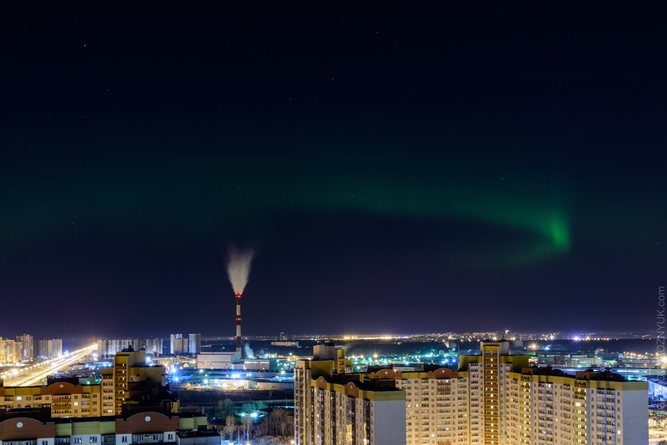 Северное сияние — Сообщество «Фотография» на DRIVE2
