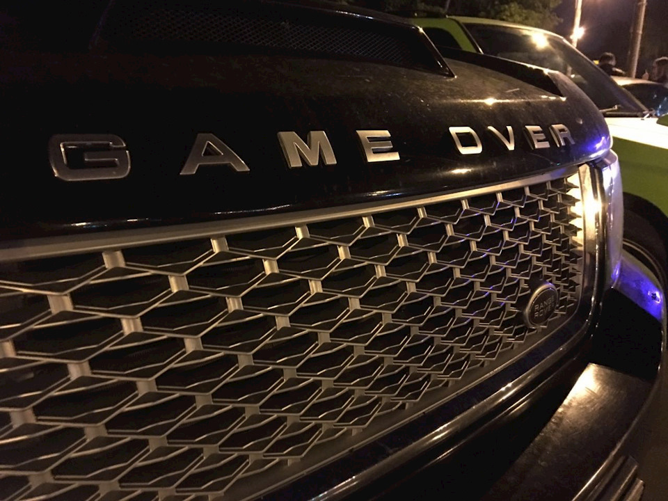 Результаты встречи — Сообщество «Range Rover Clan» на DRIVE2