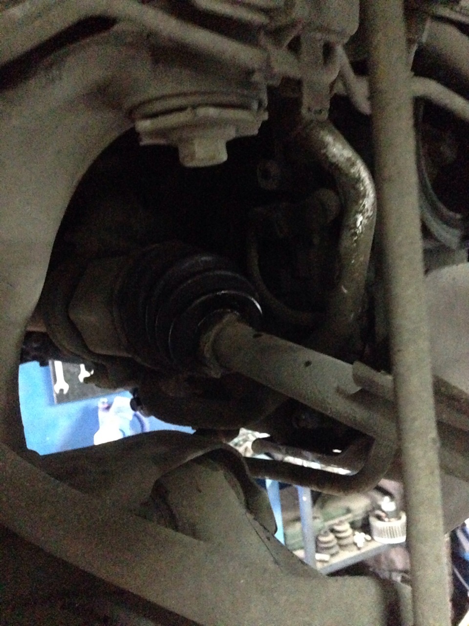 Неожиданность — Ford Focus Sedan II, 2 л, 2008 года | визит на сервис ...