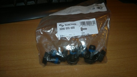 3096005000 Комплект болтов маховика SACHS | Запчасти на DRIVE2