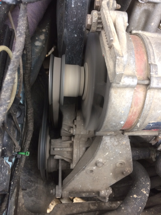 Вопрос к знатокам по генератору — Volkswagen Passat B3, 2 л, 1990 года ...