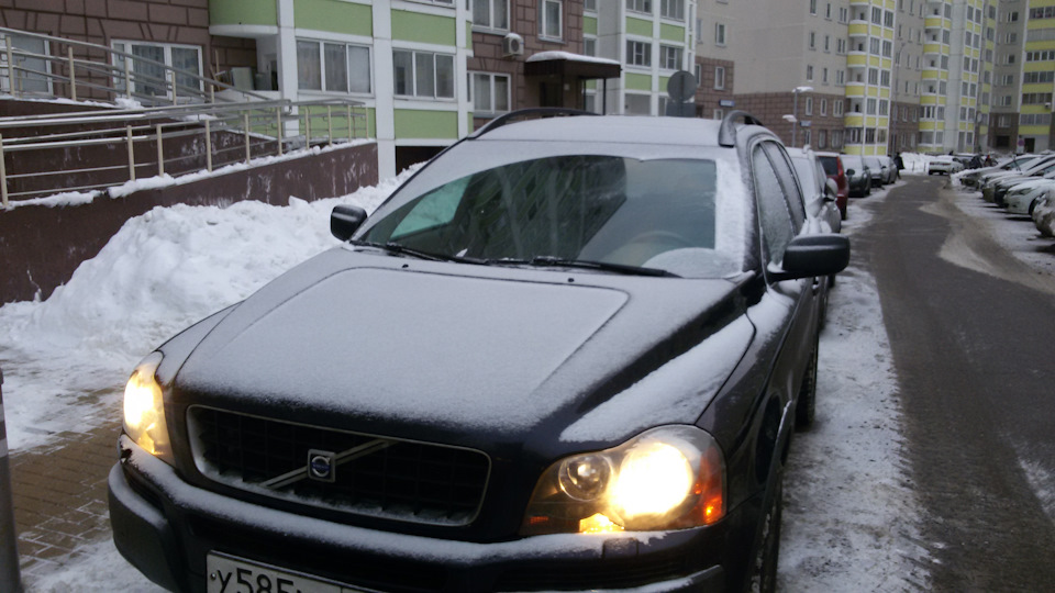 Обновил все дворники — Volvo XC90 (1G), 2,5 л, 2005 года | своими ...