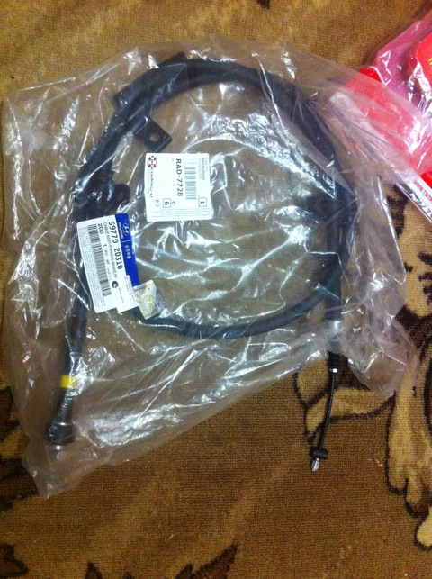 597702D310 Тросик кпп в пластиковой оболочке KIA HYUNDAI | Запчасти на ...