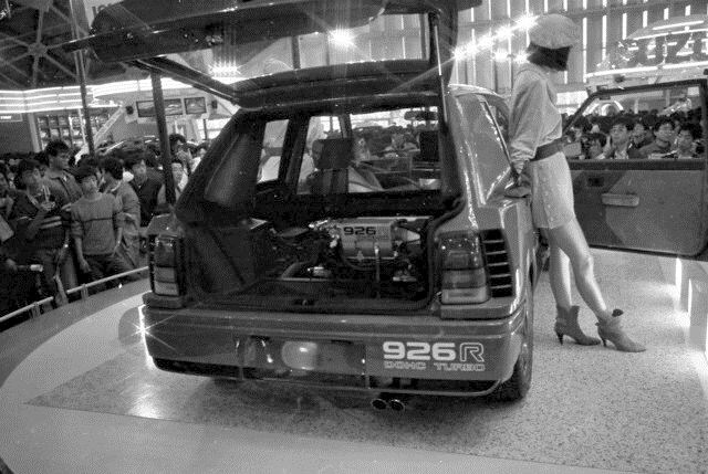 Daihatsu Charade De Tomaso 926R — DRIVE2