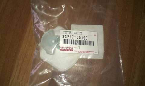 2321750100 Фильтр -сетка TOYOTA LEXUS | Запчасти на DRIVE2