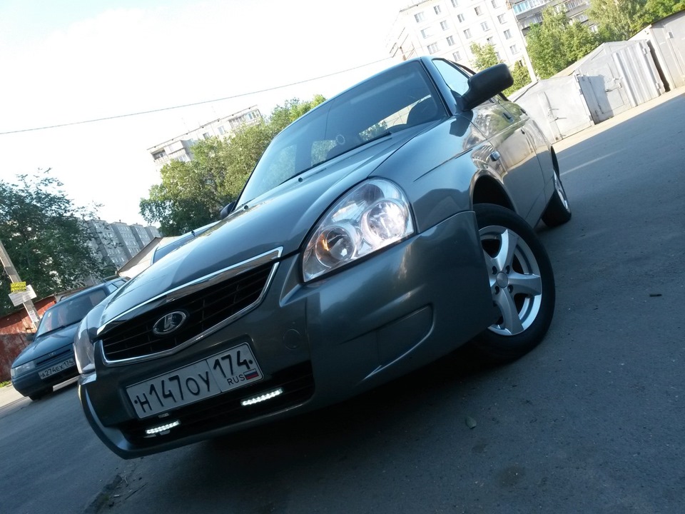 Фотки — Lada Приора седан, 1,6 л, 2008 года | фотография | DRIVE2