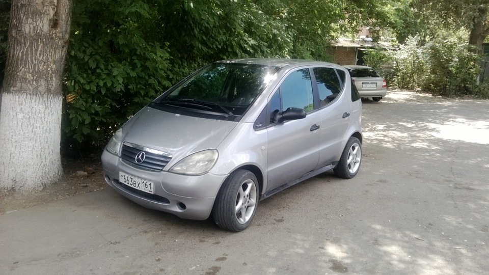 Mercedes-Benz A-Class (W168) 1.6 бензиновый 2000 | на DRIVE2