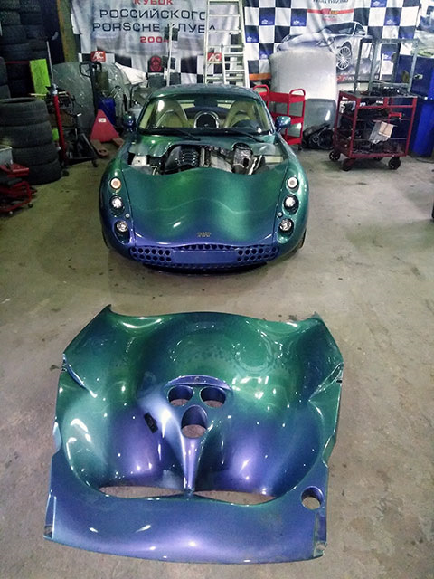 А вместо сердца — пламенный SPEED SIX — TVR Tuscan S (SWORDFISH), 4 л ...