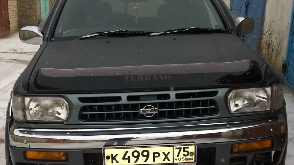 Где приобрести защиту, хабы и шнорхель ?) — Nissan Terrano Regulus, 3,2 ...