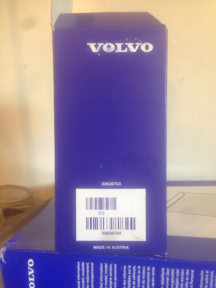 30636704 Фильтр топливный Volvo | Запчасти на DRIVE2