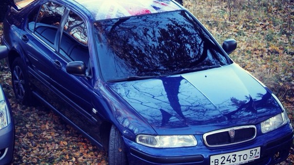 Вот и продал((( — Rover 400 Mk2, 1,6 л, 1998 года | продажа машины | DRIVE2