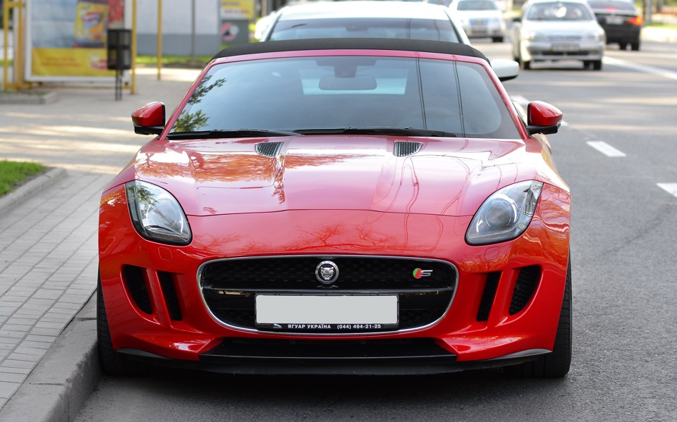 Jaguar F-Type S — DRIVE2