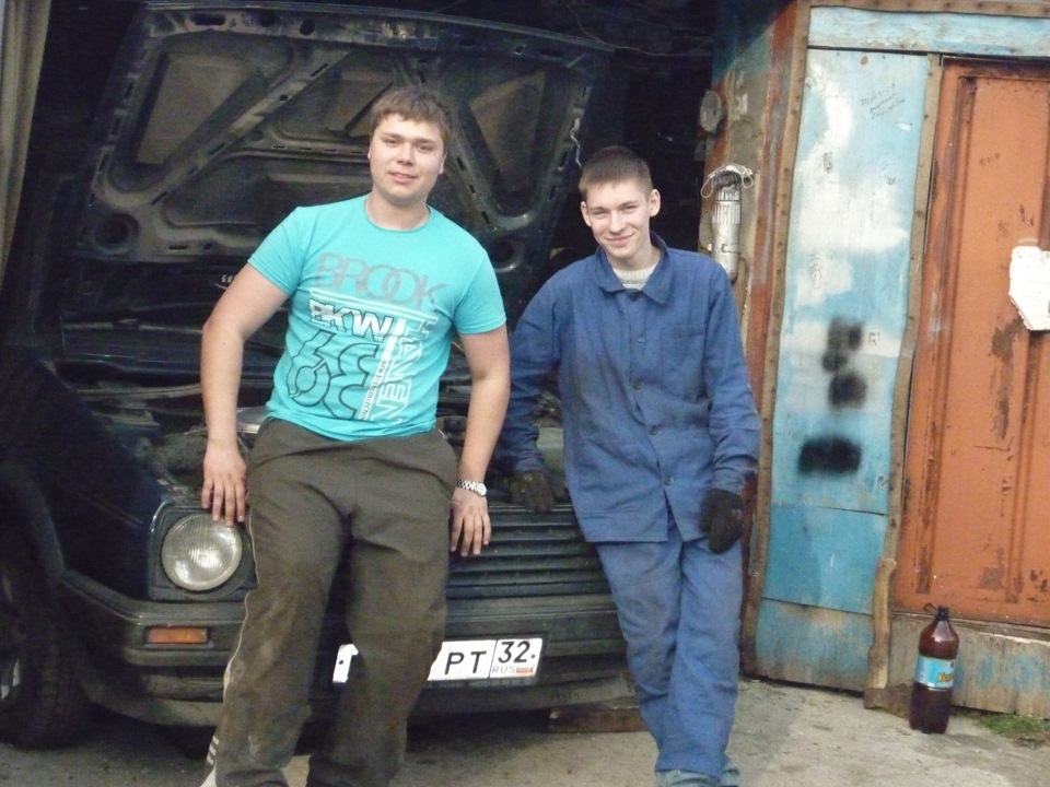 гаражик — DRIVE2