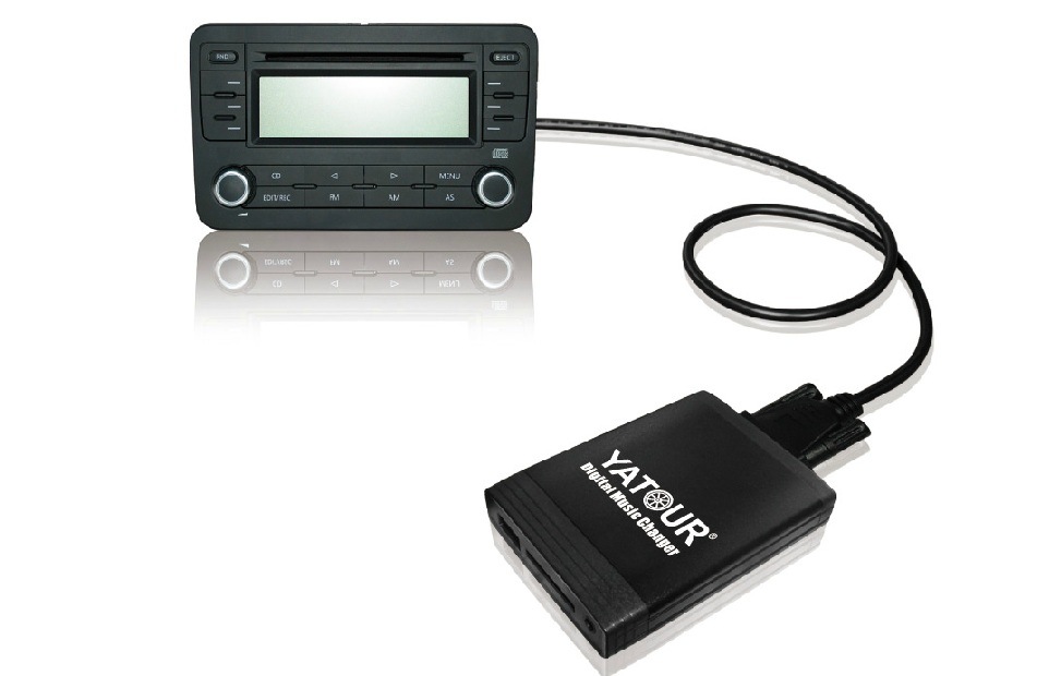 Yatour digital music changer — Suzuki Wagon R (1G), 0,7 л, 2007 года | аксессуары | DRIVE2