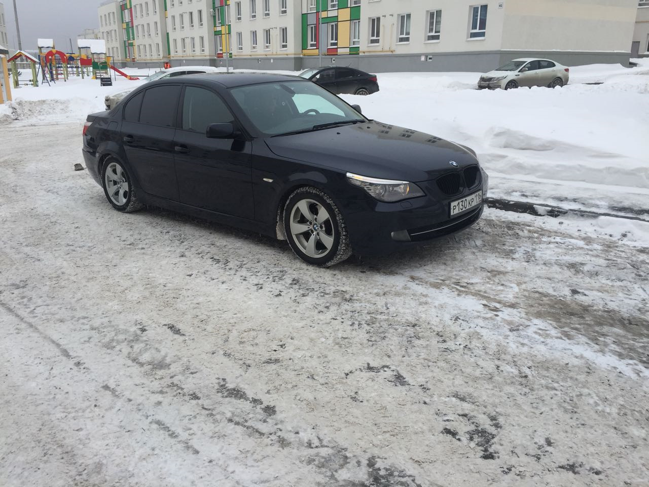 Помыл машину — BMW 5 series (E60), 2,5 л, 2008 года | мойка | DRIVE2