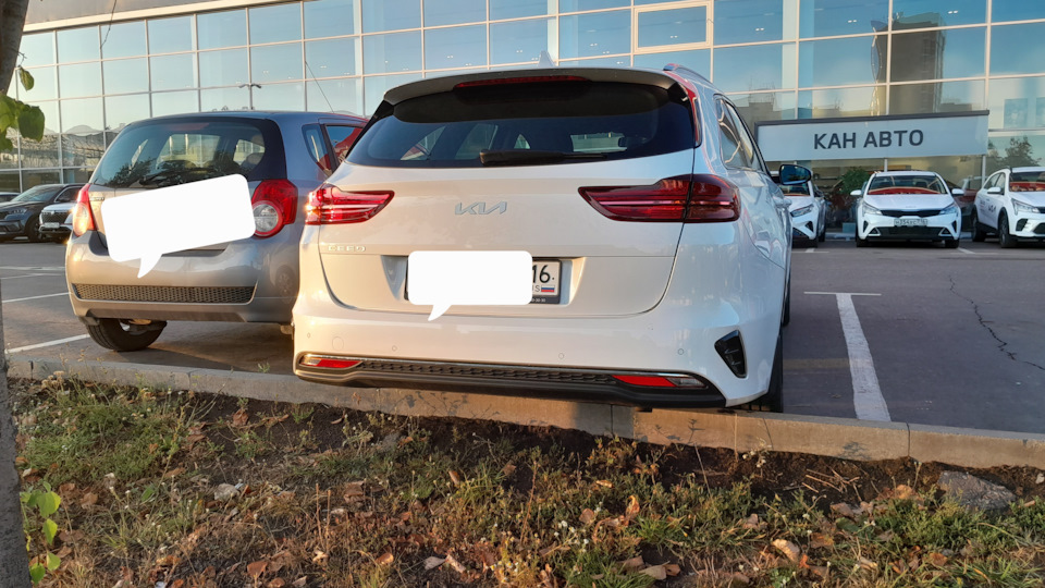 KIA Ceed SW (3G) 1.6 бензиновый 2022 | на DRIVE2