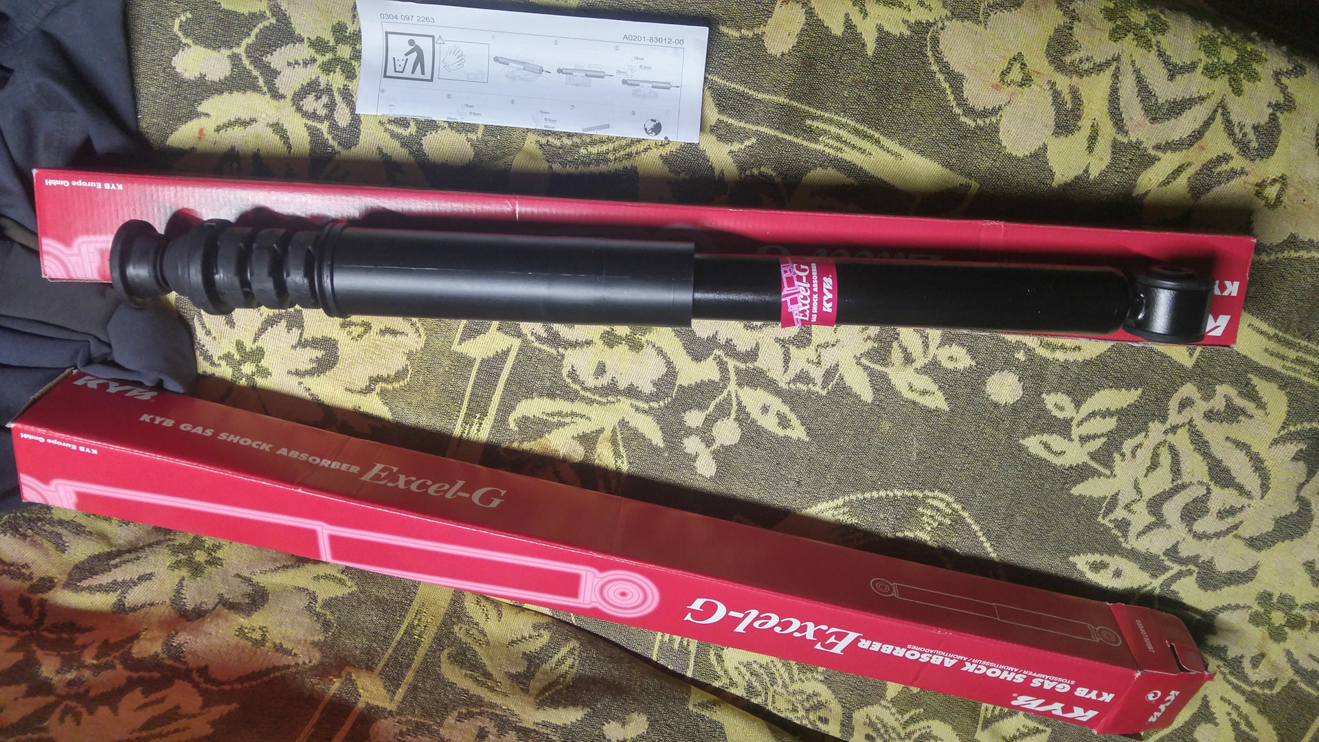 часть вторая замена KONI на KYB — Nissan Note (1G), 1,6 л, 2008 года | своими руками | DRIVE2