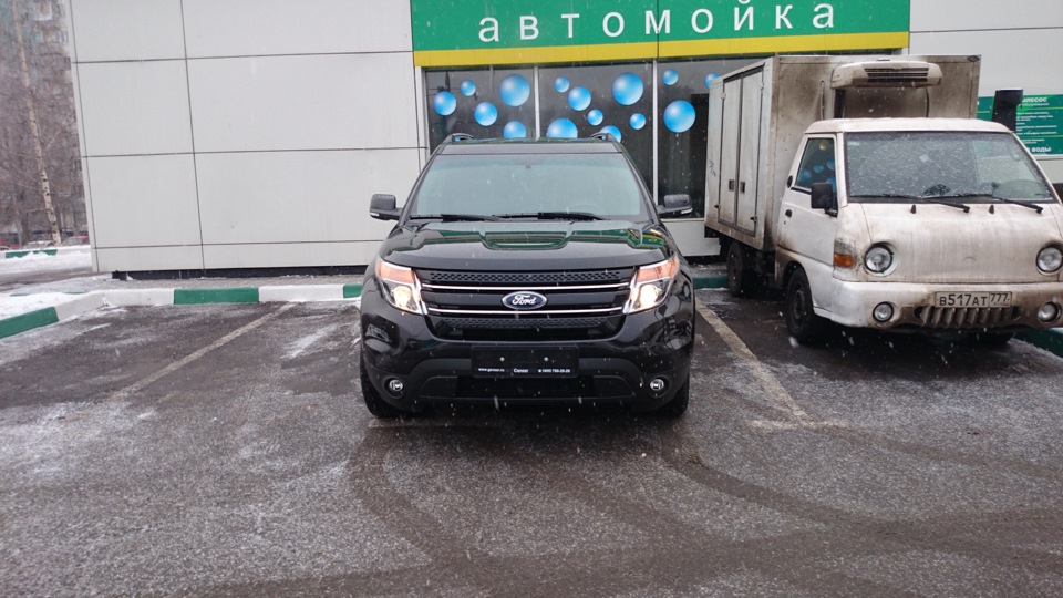 ABS ESP — Ford Explorer (5G), 3,5 л, 2014 года | электроника | DRIVE2