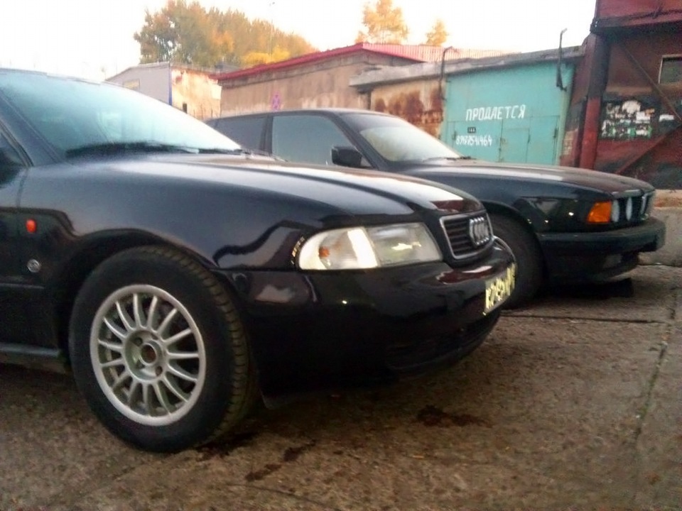 Ступичные подшипники и поворотники — Audi A4 (B5), 1,6 л, 1995 года ...