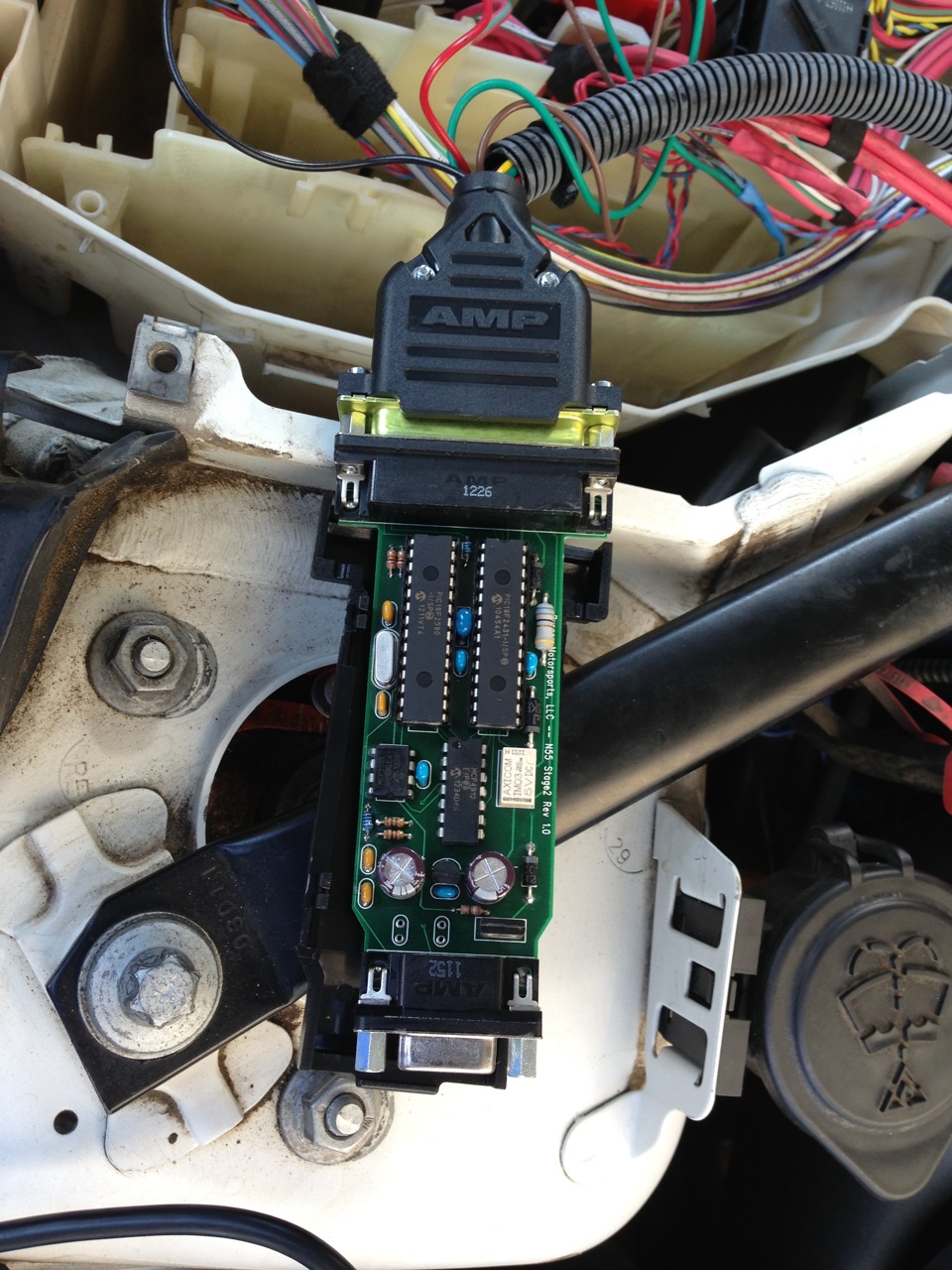 Vishnu Proceede v5 & JB4 ISO G5 — BMW 1 series Coupe (E82), 3 л, 2011 ...