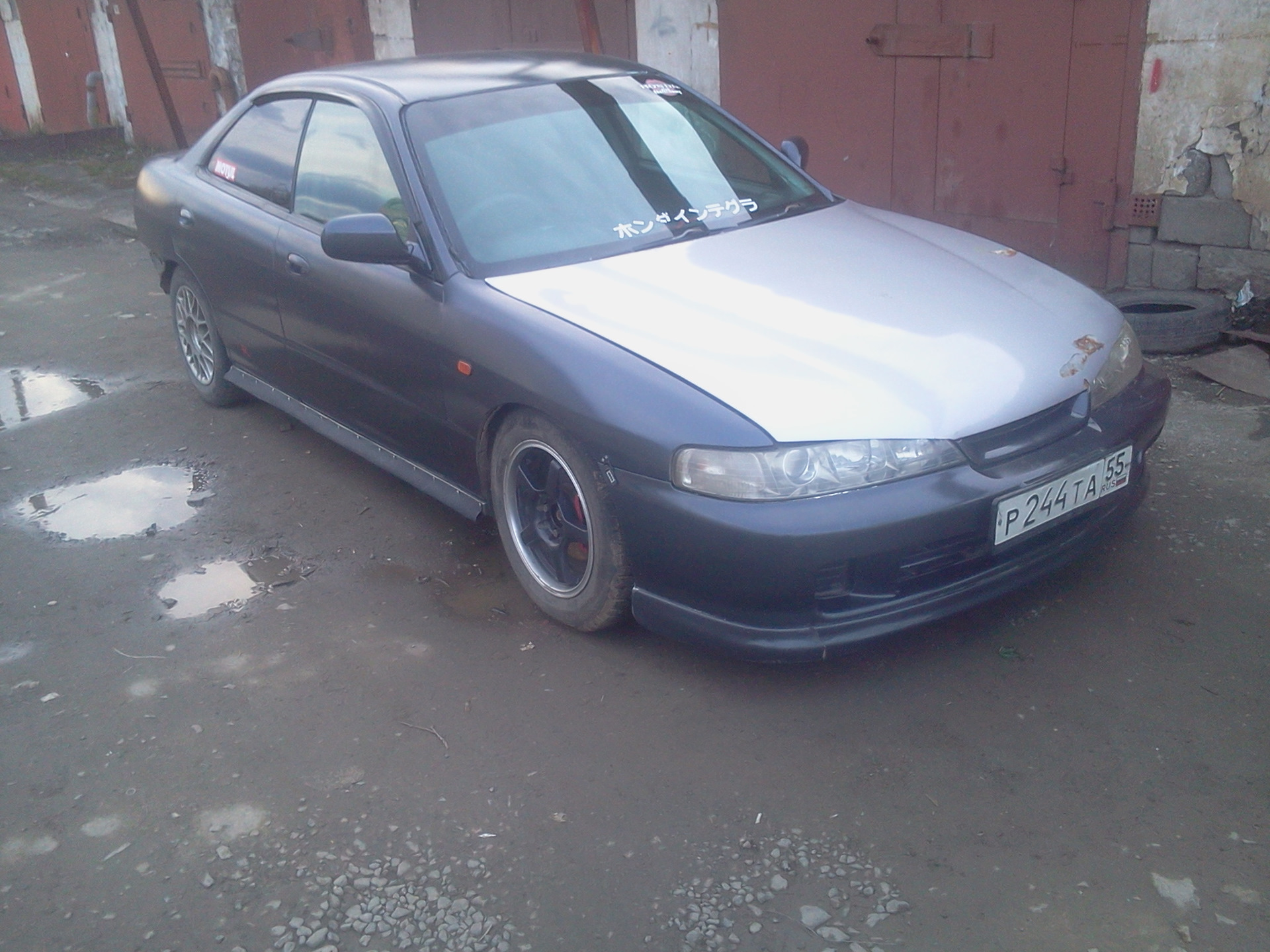 Просто так. — Honda Integra (DB6-DB9), 2,4 л, 2000 года | фотография ...