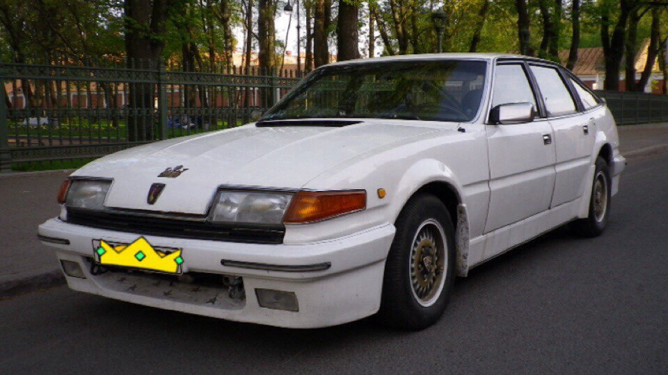 Rover SD1 2.3 бензиновый 1982 | на DRIVE2