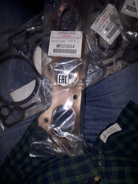 MD346741 ПРОКЛАДКА, ГОЛОВКА ЦИЛИНДРА Mitsubishi | Запчасти на DRIVE2