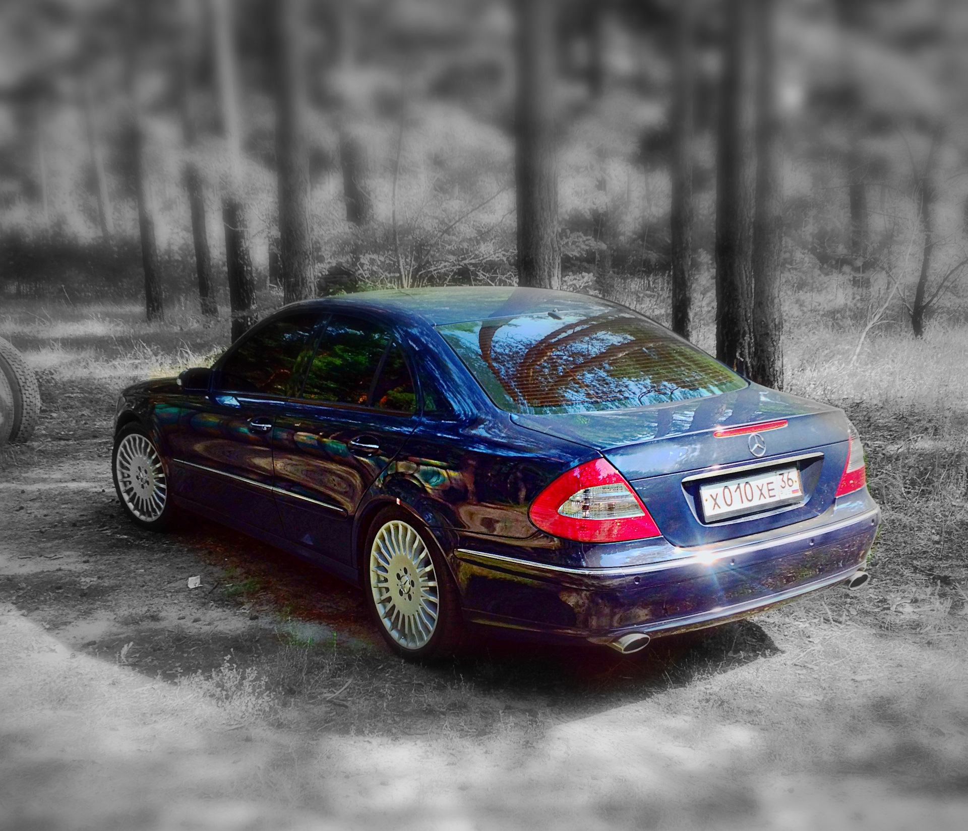 Я вернулся, многое пройдено — Mercedes-Benz E-Class (W211), 2,2 л, 2002 года | просто так | DRIVE2