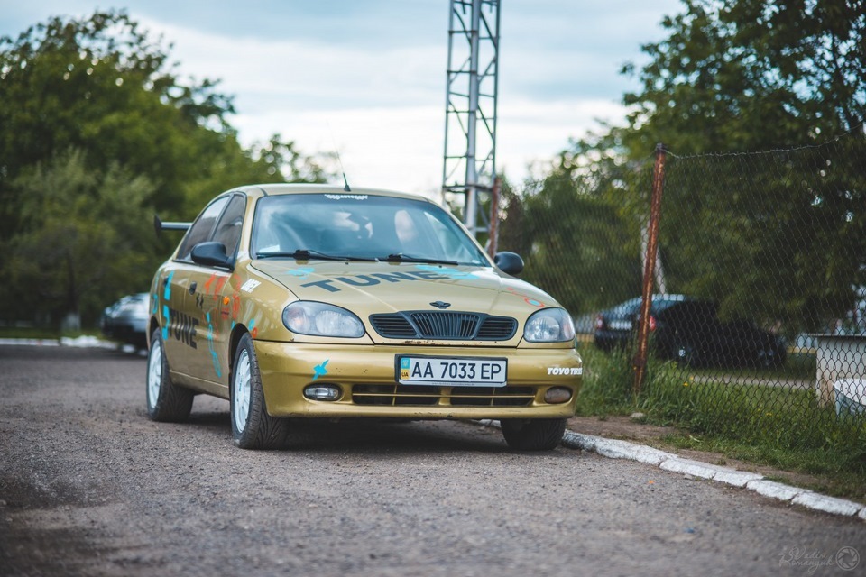 неспішно продаю машинку. — Daewoo Lanos, 1,5 л, 2007 года | продажа ...