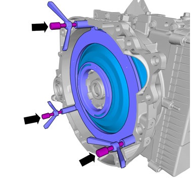 Теничка. Замена уплатнения сцепления 6DCT450 и Eco Boost 203(240)л.с ...